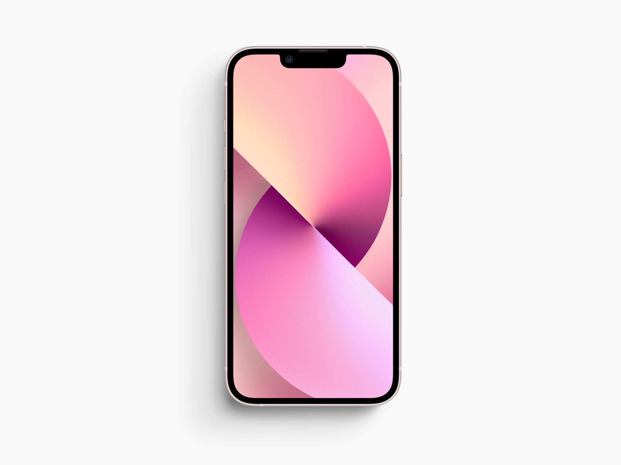 iPhone 13 Realistic Mockups, Scene 05 | Photoshop, Figma, Sketch
