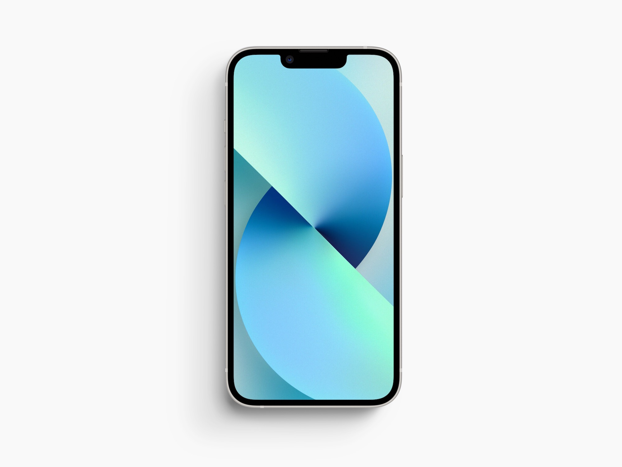 iPhone 13 Realistic Mockups, Scene 05 | Photoshop, Figma, Sketch