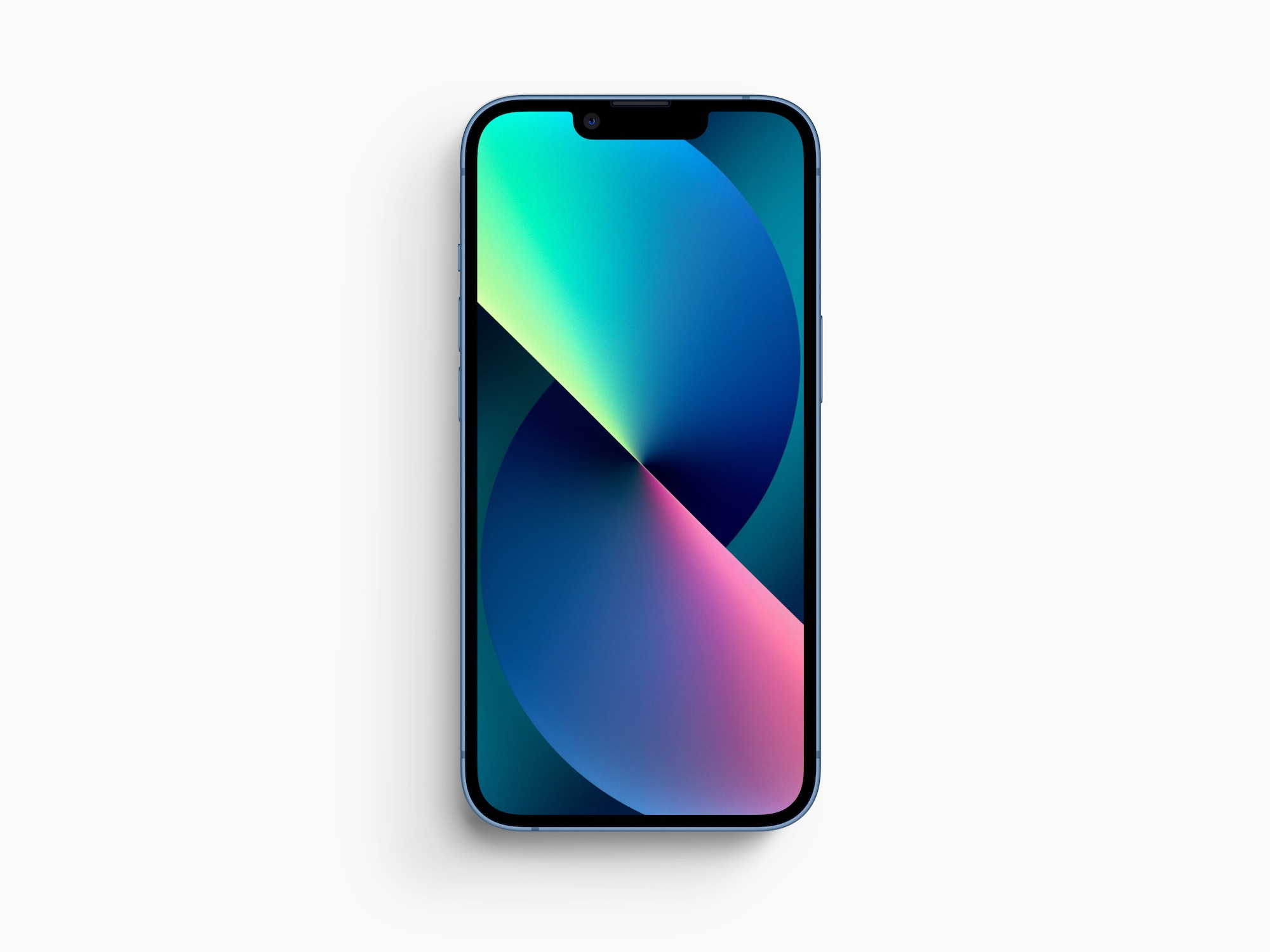 iPhone 13 Realistic Mockups, Scene 05 | Photoshop, Figma, Sketch