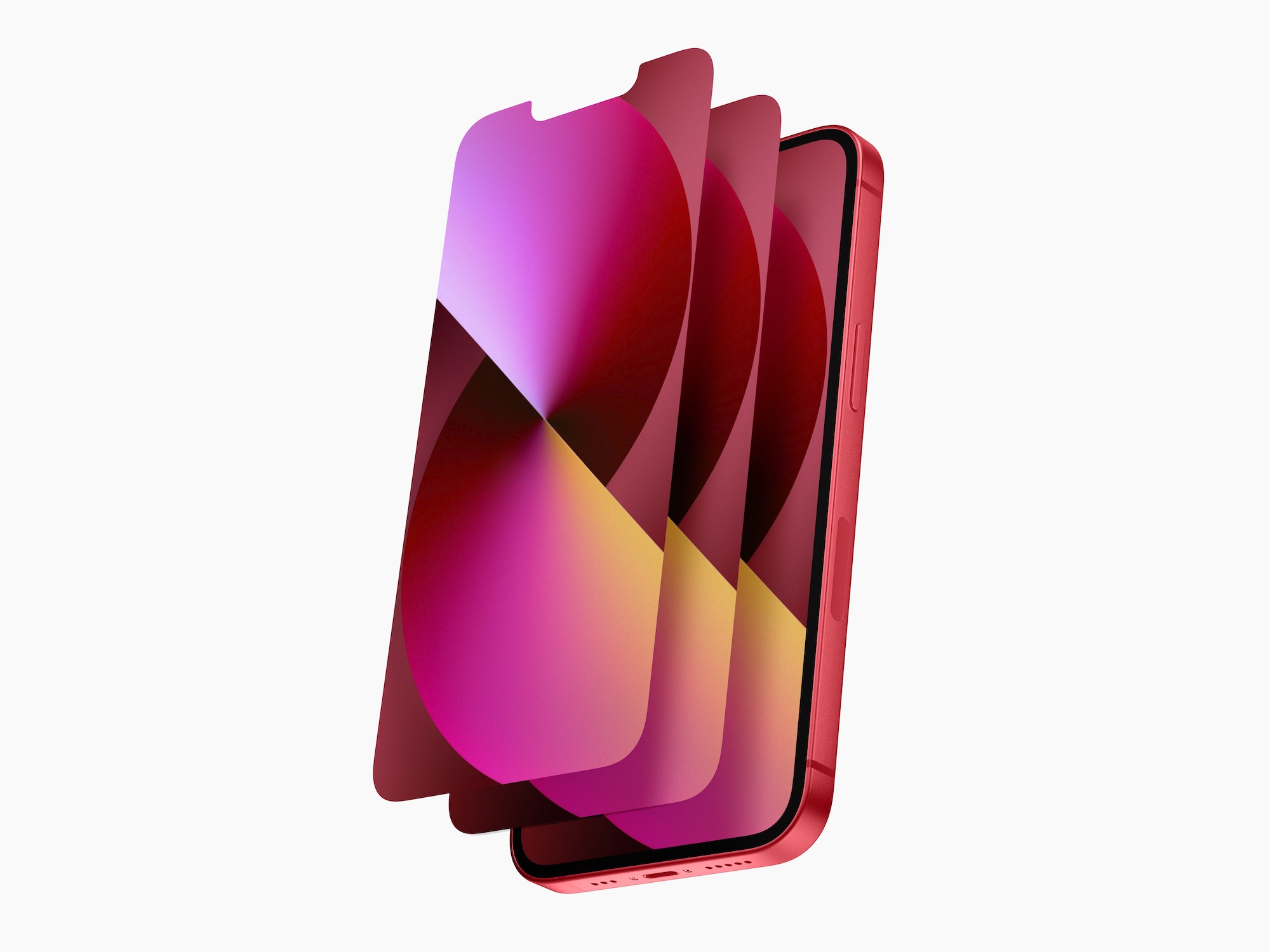 iPhone 13 Realistic Mockups, Scene 06 | Photoshop, Figma, Sketch