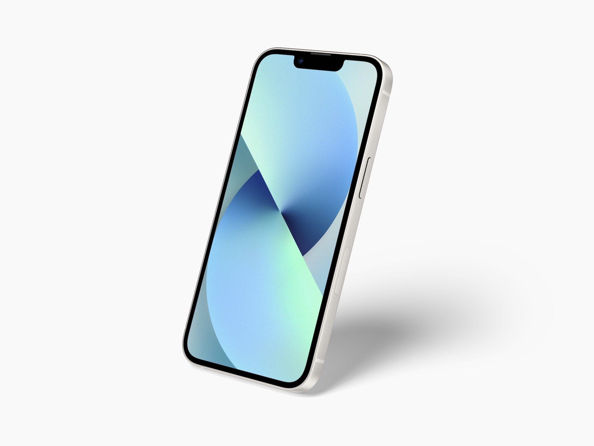 iPhone 13 Realistic Mockups, Scene 01 | Photoshop, Figma, Sketch