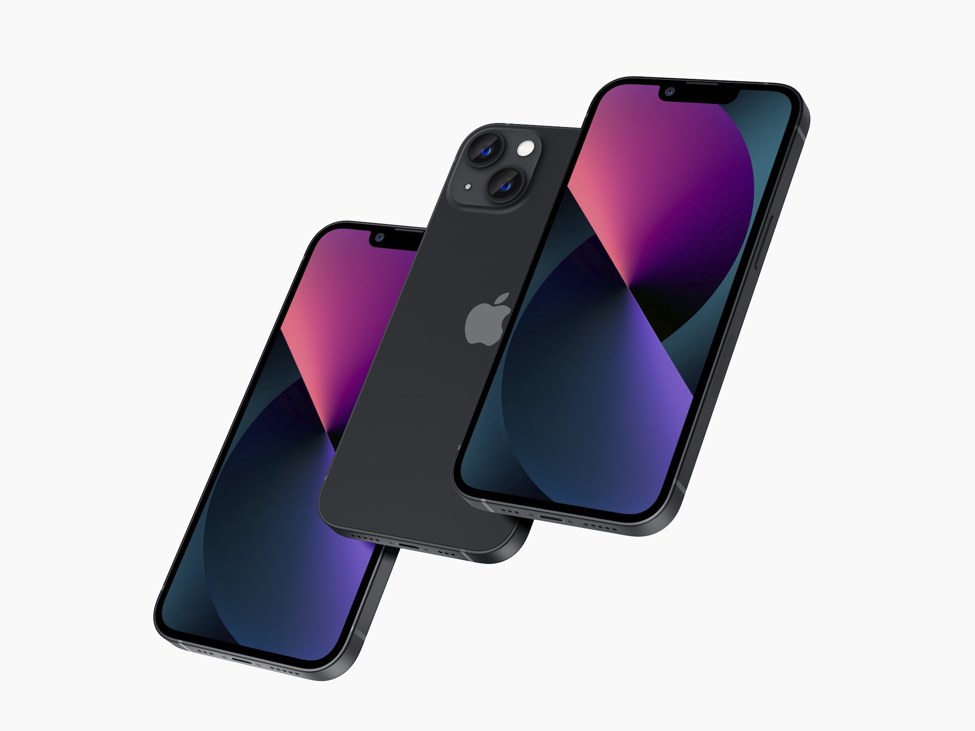 iPhone 13 Realistic Mockups, Scene 04