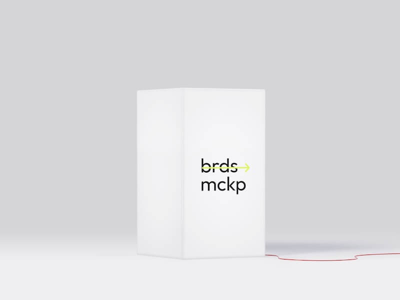 Board Mockup, Isolated, Scene 25