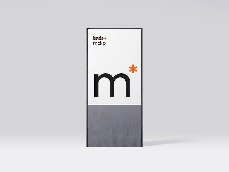 Board Mockup, Isolated, Scene 25 | Photoshop