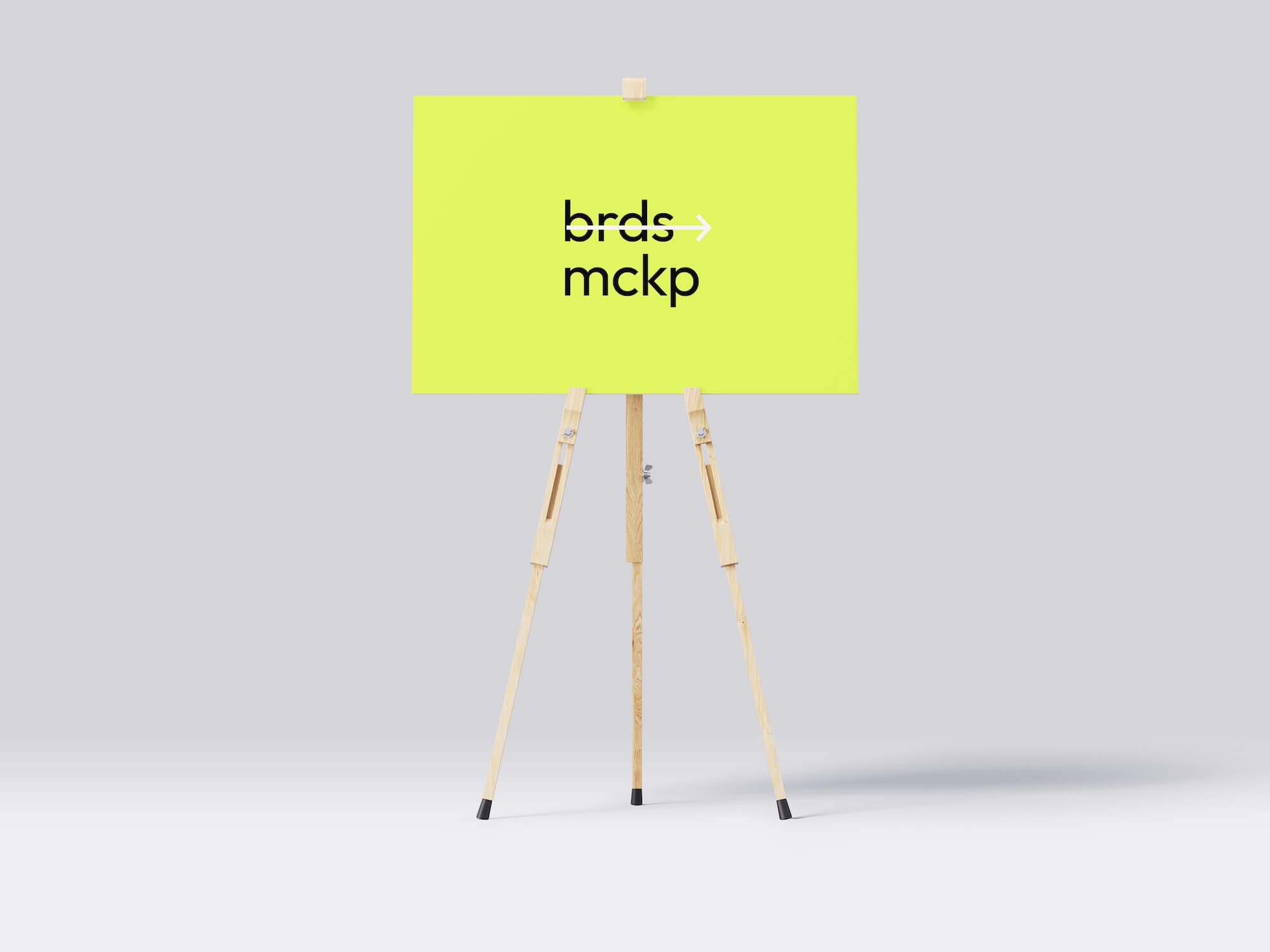 Board Mockup, Isolated, Scene 22 | Photoshop