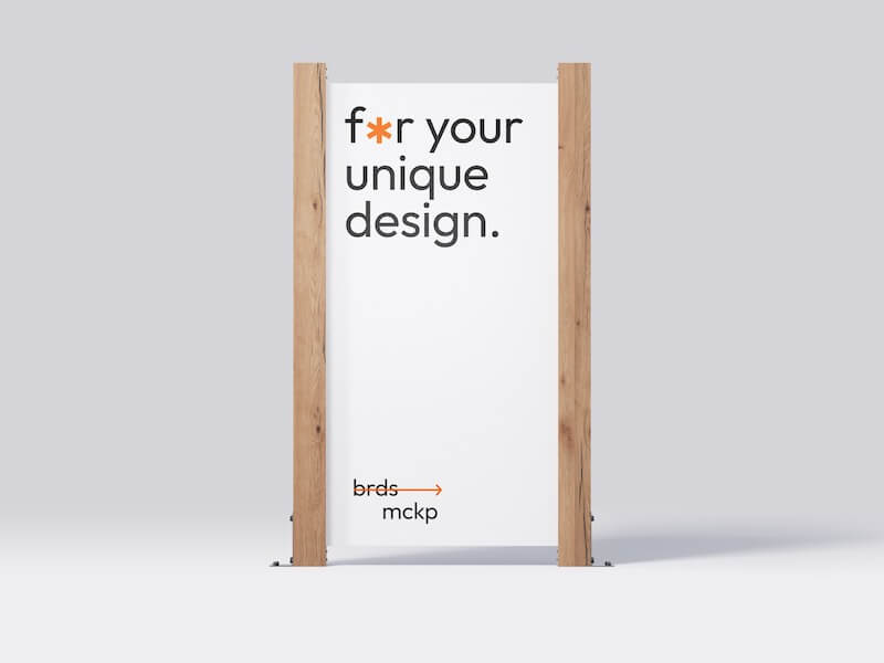 Board Mockup, Isolated, Scene 24