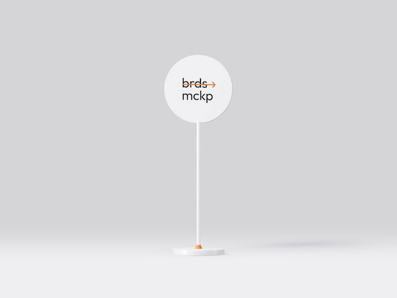 Board Mockup, Isolated, Scene 12 | Photoshop