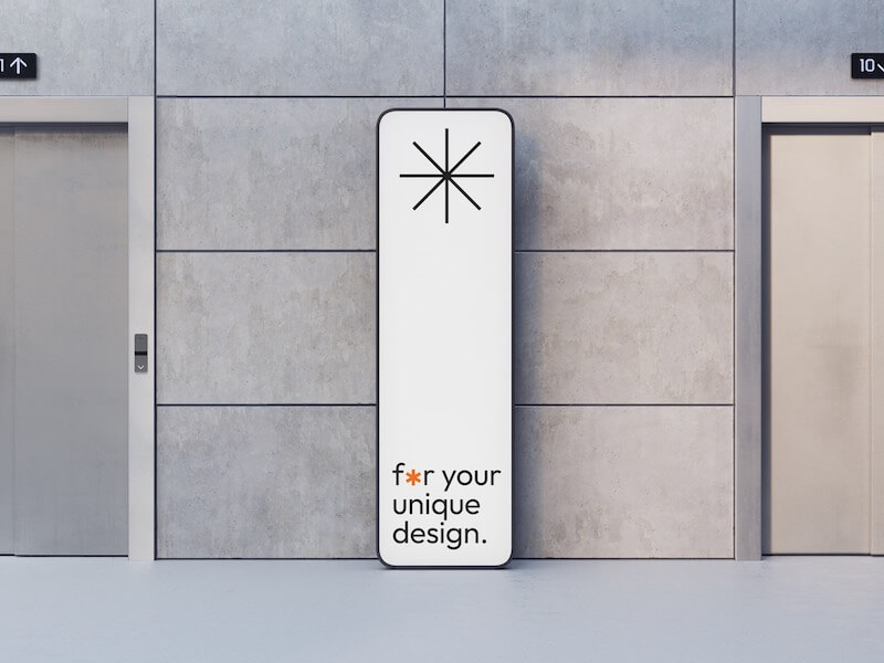 Board Mockup, Isolated, Scene 24