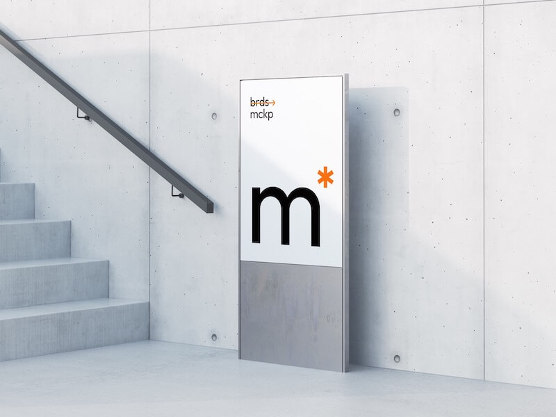 Board Mockup, Environment, Scene 25 | Photoshop