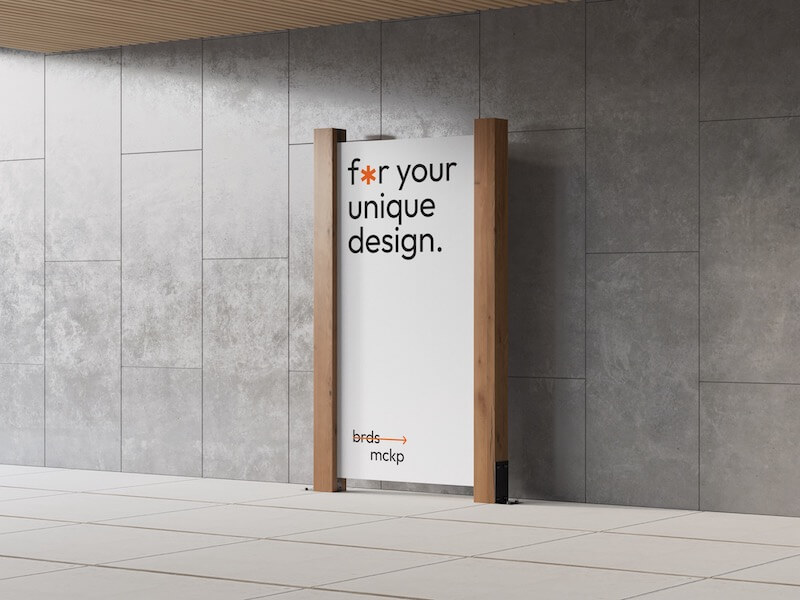 Board Mockup, Isolated, Scene 03 | Photoshop