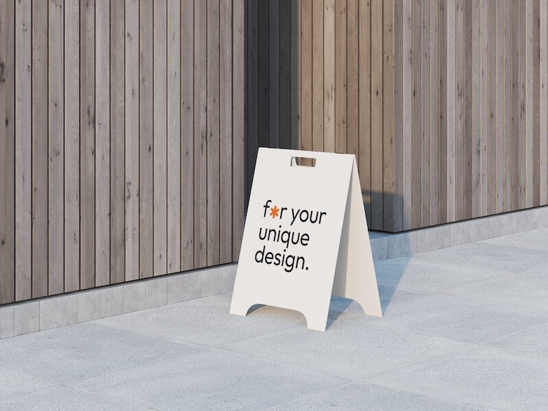 Board Mockup, Environment, Scene 16 | Photoshop