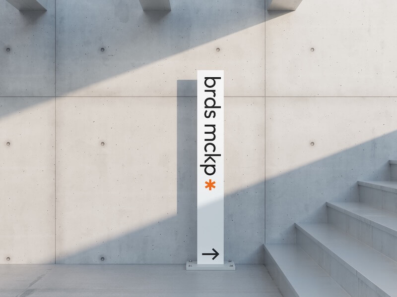 Board Mockup, Environment, Scene 11 | Photoshop