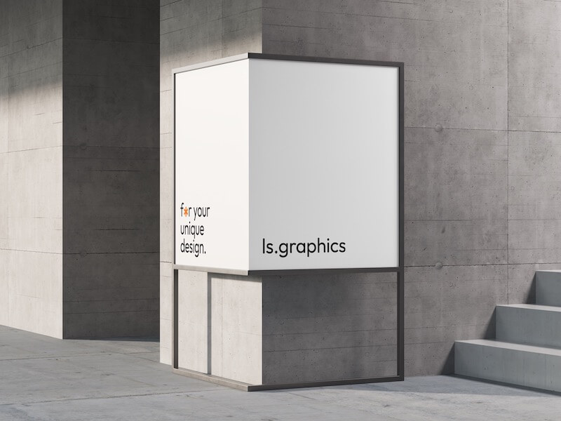 Board Mockup, Environment, Scene 11 | Photoshop