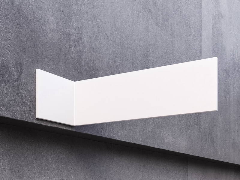 Sign Mockup, Metal-Paint, Scene 03 | Photoshop