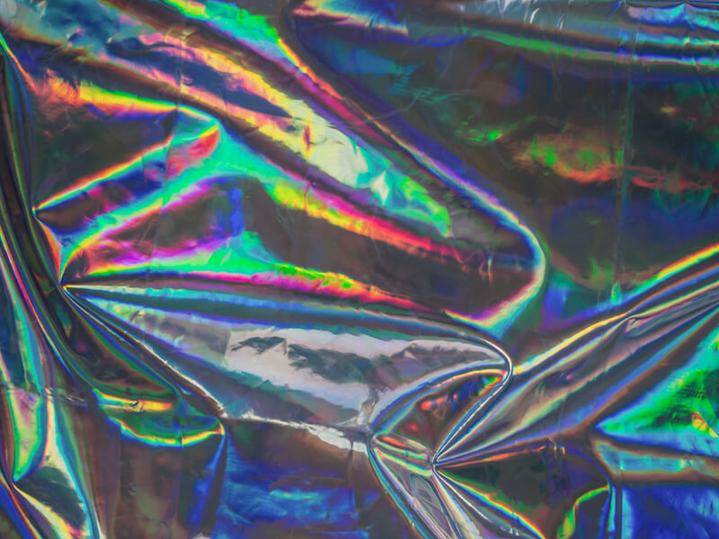 Holographic Texture, Scene 25 | Photoshop