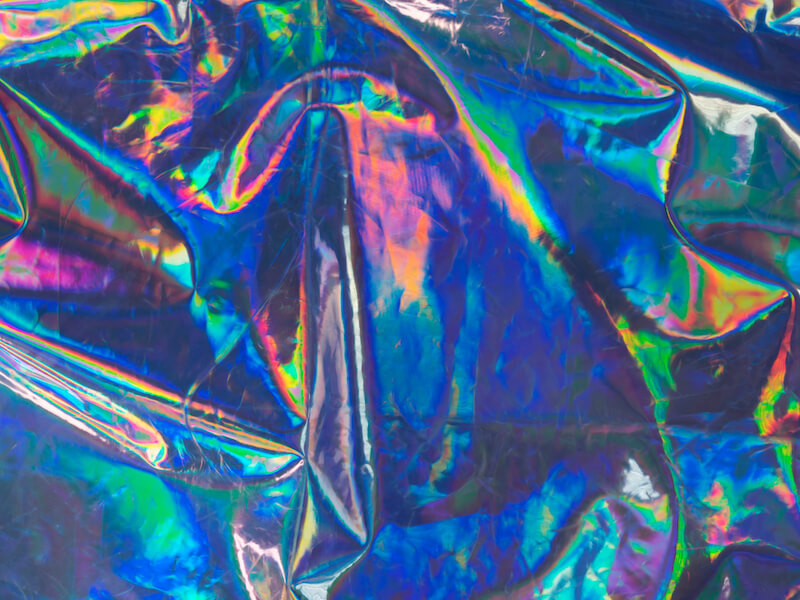 Holographic Texture, Scene 14 | Photoshop