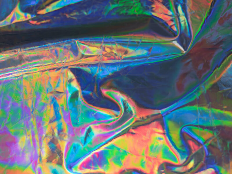 Holographic Texture, Scene 07 | Photoshop