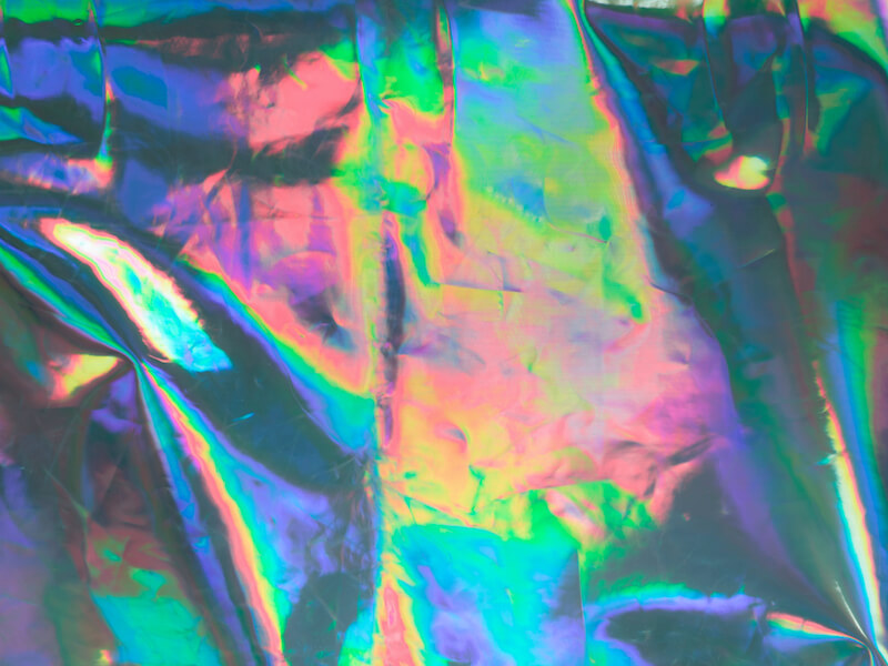 Holographic Texture, Scene 14 | Photoshop