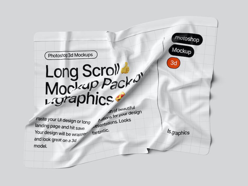 Long Scroll Mockups, Scene 22