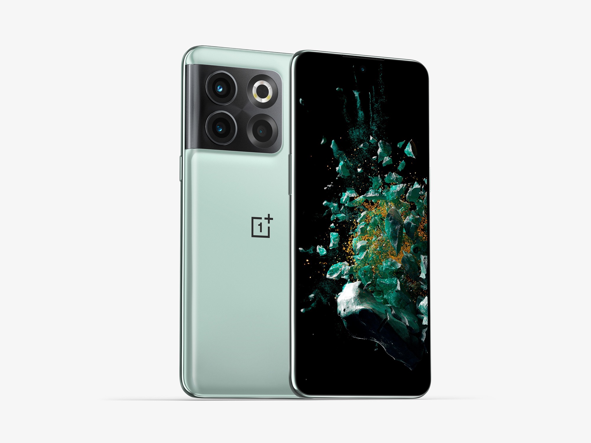 OnePlus 10T Mockup, Scene 01 | Figma, Photoshop, Sketch