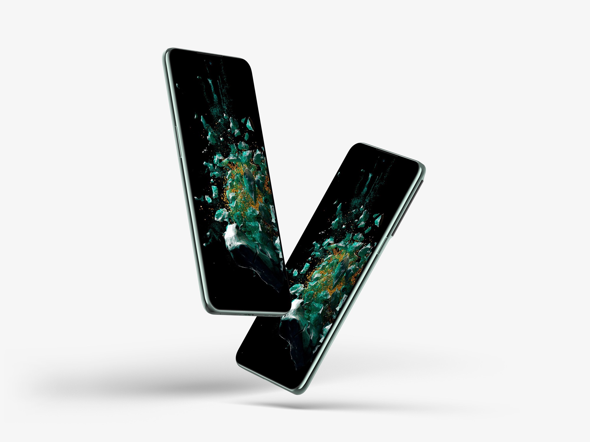 OnePlus 10T Mockup, Scene 20 | Figma, Photoshop, Sketch