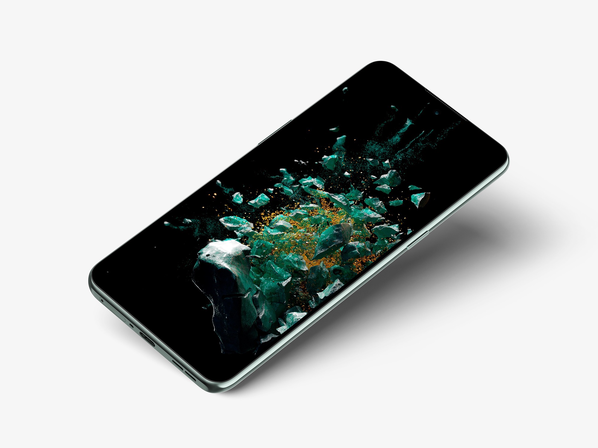 OnePlus 10T Mockup, Scene 16 | Figma, Photoshop, Sketch