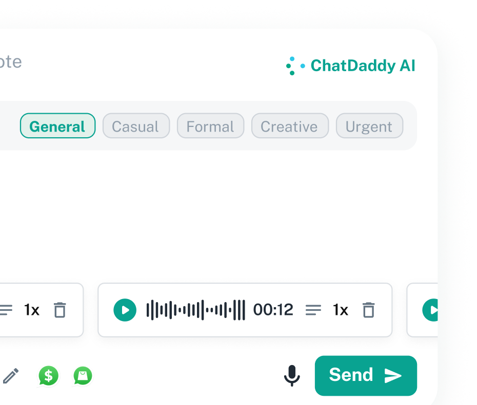 ChatDaddy • No.1 WhatsApp Automation Tool