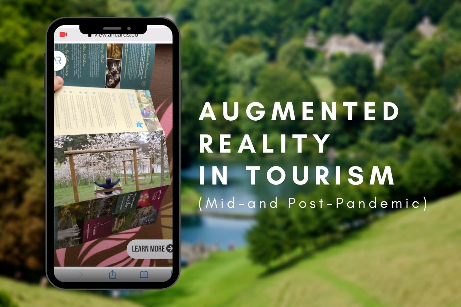 Augmented Reality in Tourism (Mid and Post-Pandemic) - Aircards