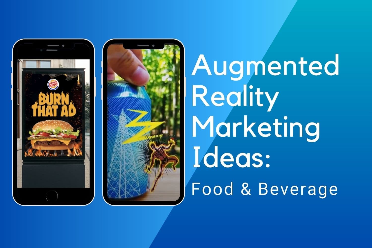 Augmented Reality Marketing Ideas: Food & Beverage - Aircards