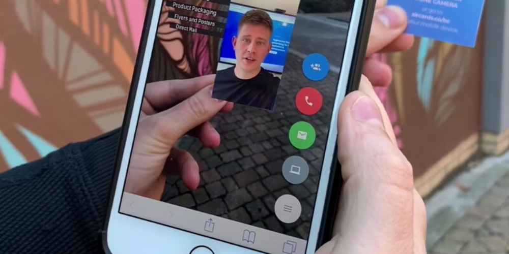 Augmented Reality Print Examples - Aircards