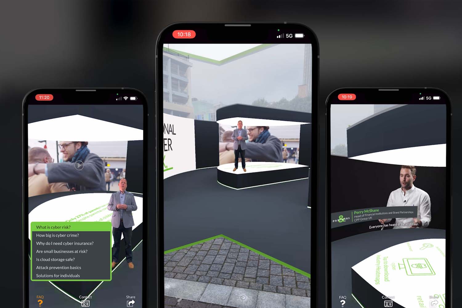 Partners& Launch Innovative CyberSpace AR Portal Experience - Aircards