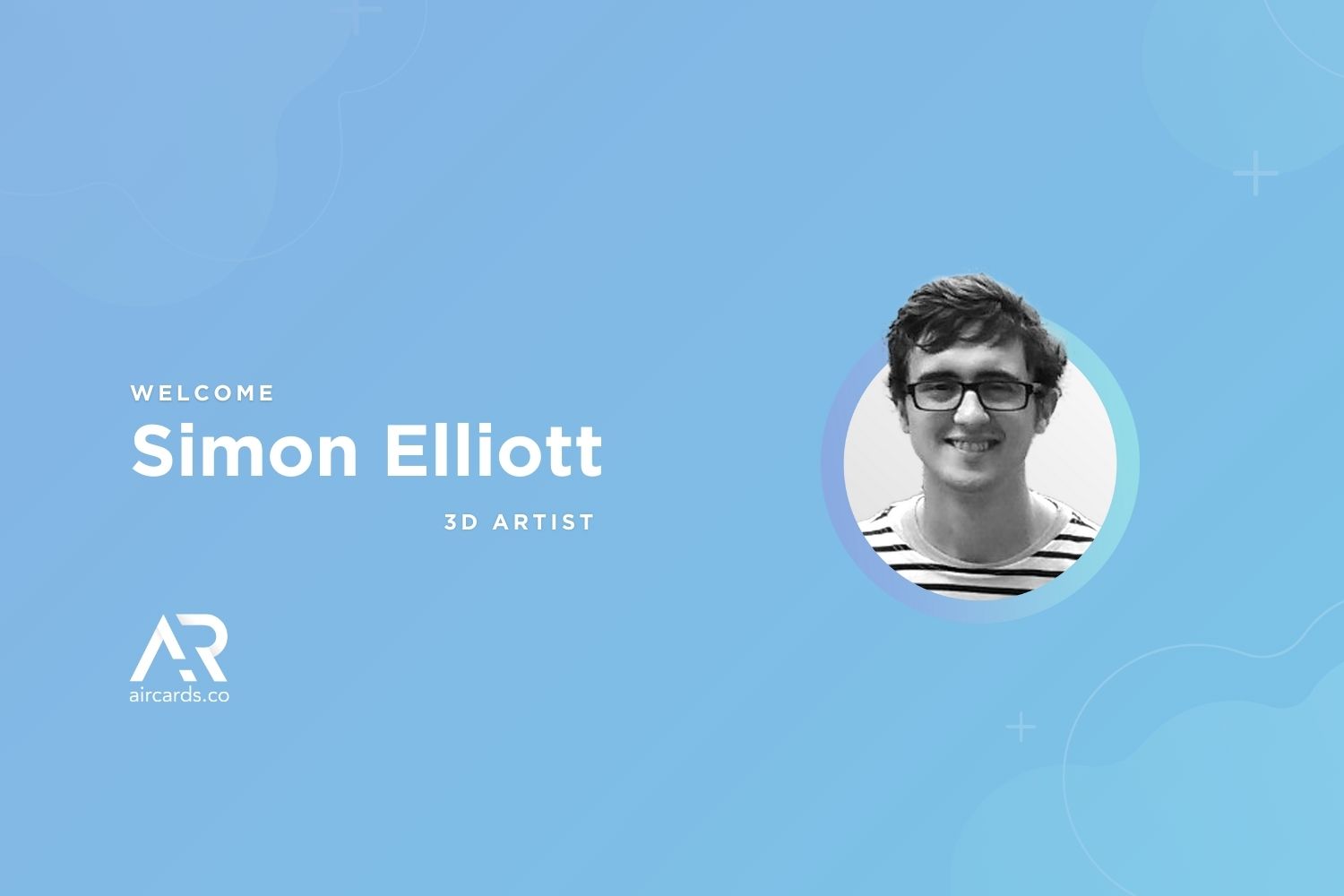 Simon Elliott Joins Aircards as 3D Artist - Aircards