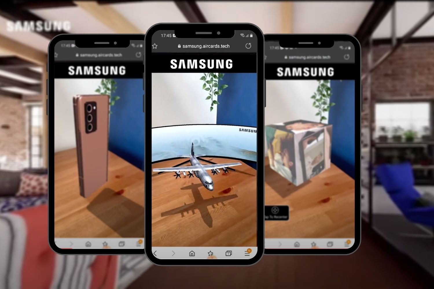 Successful Augmented Reality Live Events - Aircards