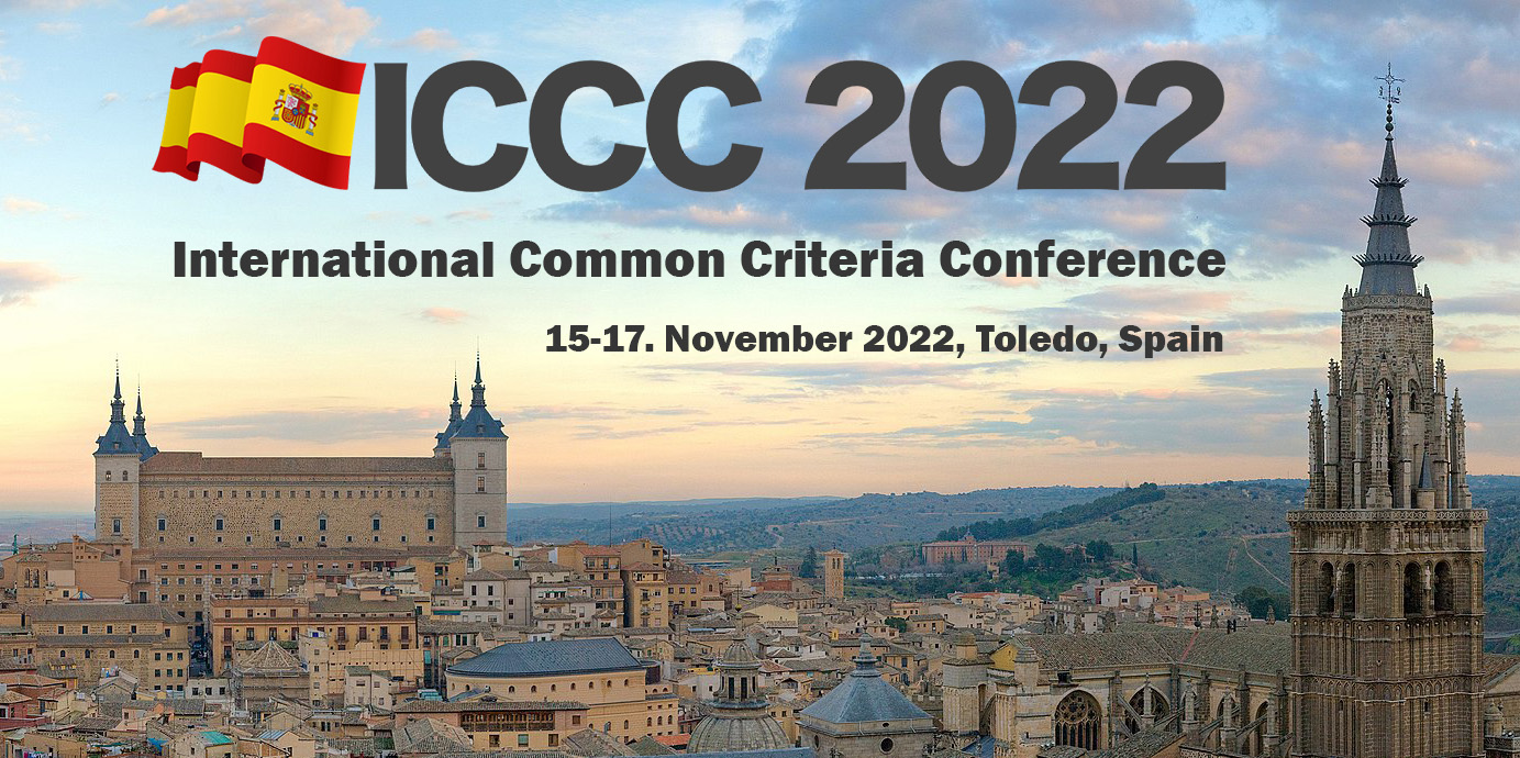 International Common Criteria Conference, 2022 - CCLab Events