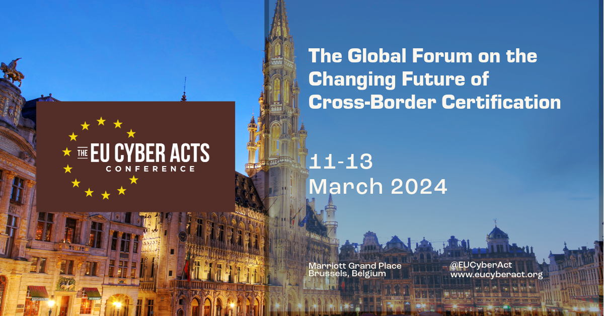 The EU Cyber Acts Conference 2024 - CCLab Events