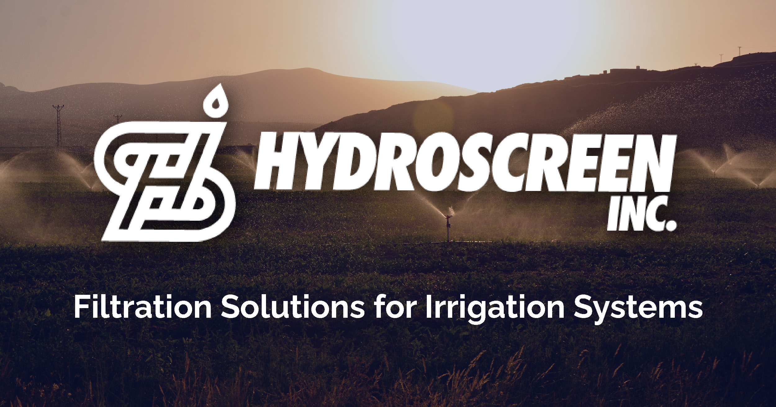 Hydroscreen Inc. Water Filtration Product Gallery in CO