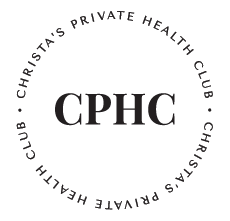 Christa's Private Health Club Pre-Enrollment Page