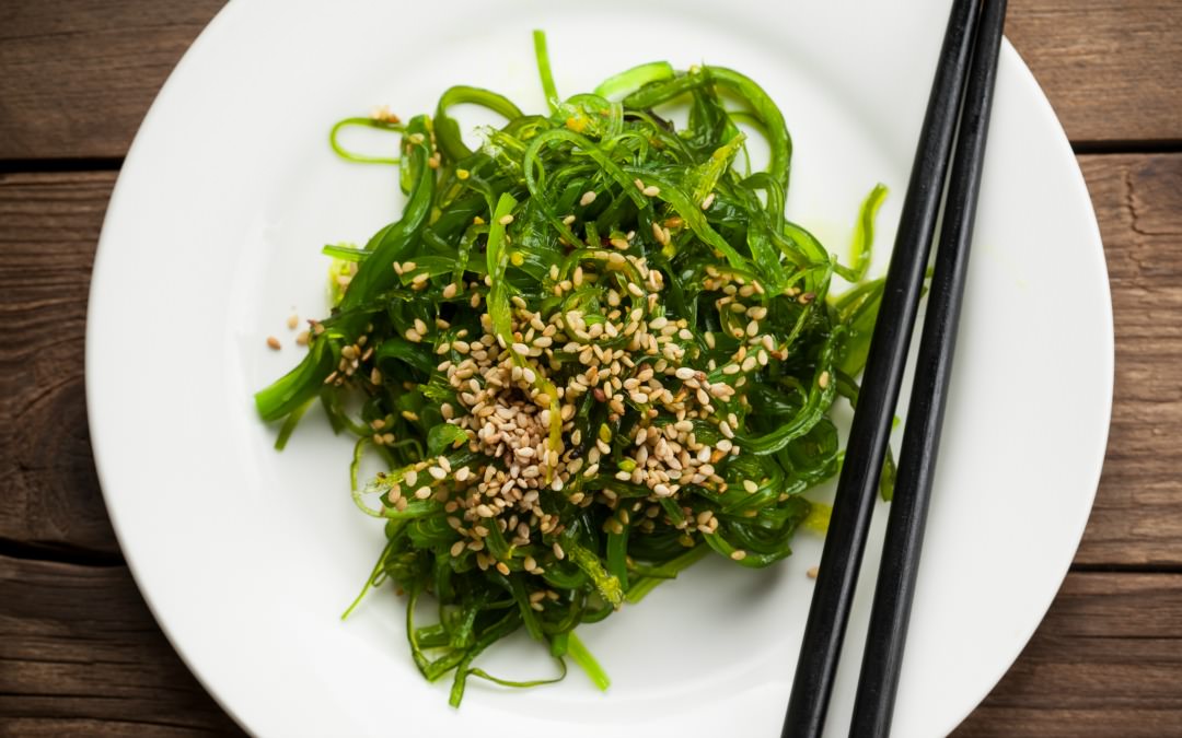 Seaweed Salad - The Whole Journey Recipes