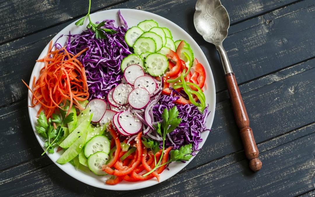 Crunchy, Seedy, and Oniony Salad - The Whole Journey Recipes