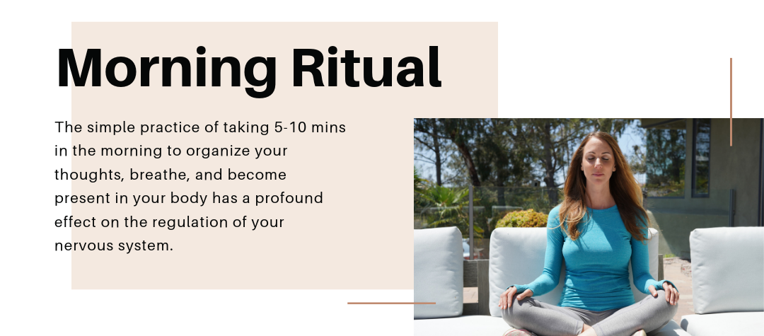 5 Morning Rituals To Start The Day Off Right - The Whole Journey