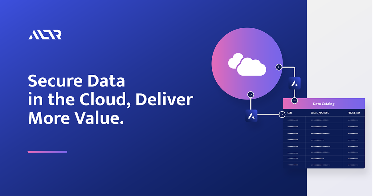 ALTR Product | SaaS Cloud Data Access Control and Security
