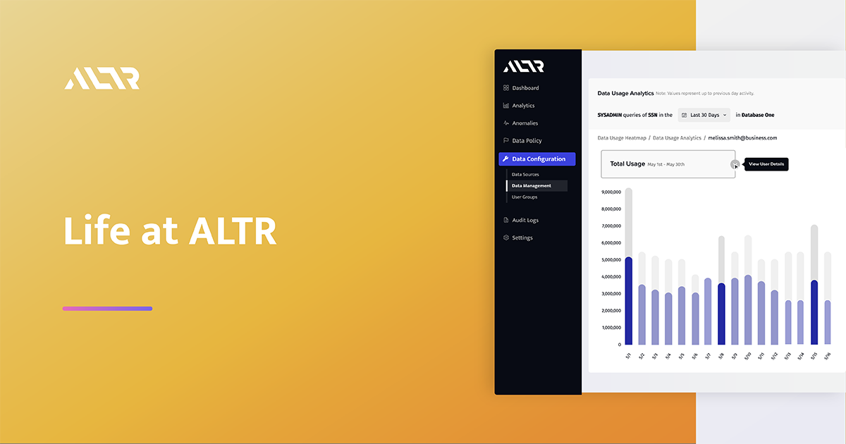 ALTR Careers | Life at ALTR