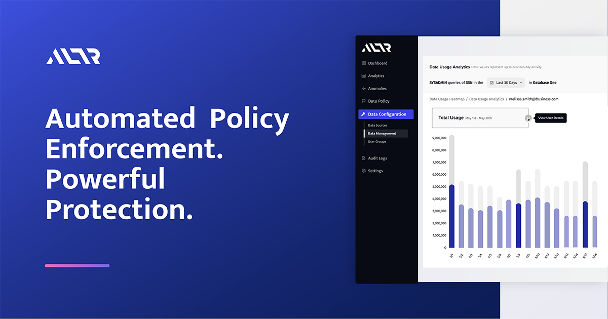 ALTR | Automated Data Access Governance and Security