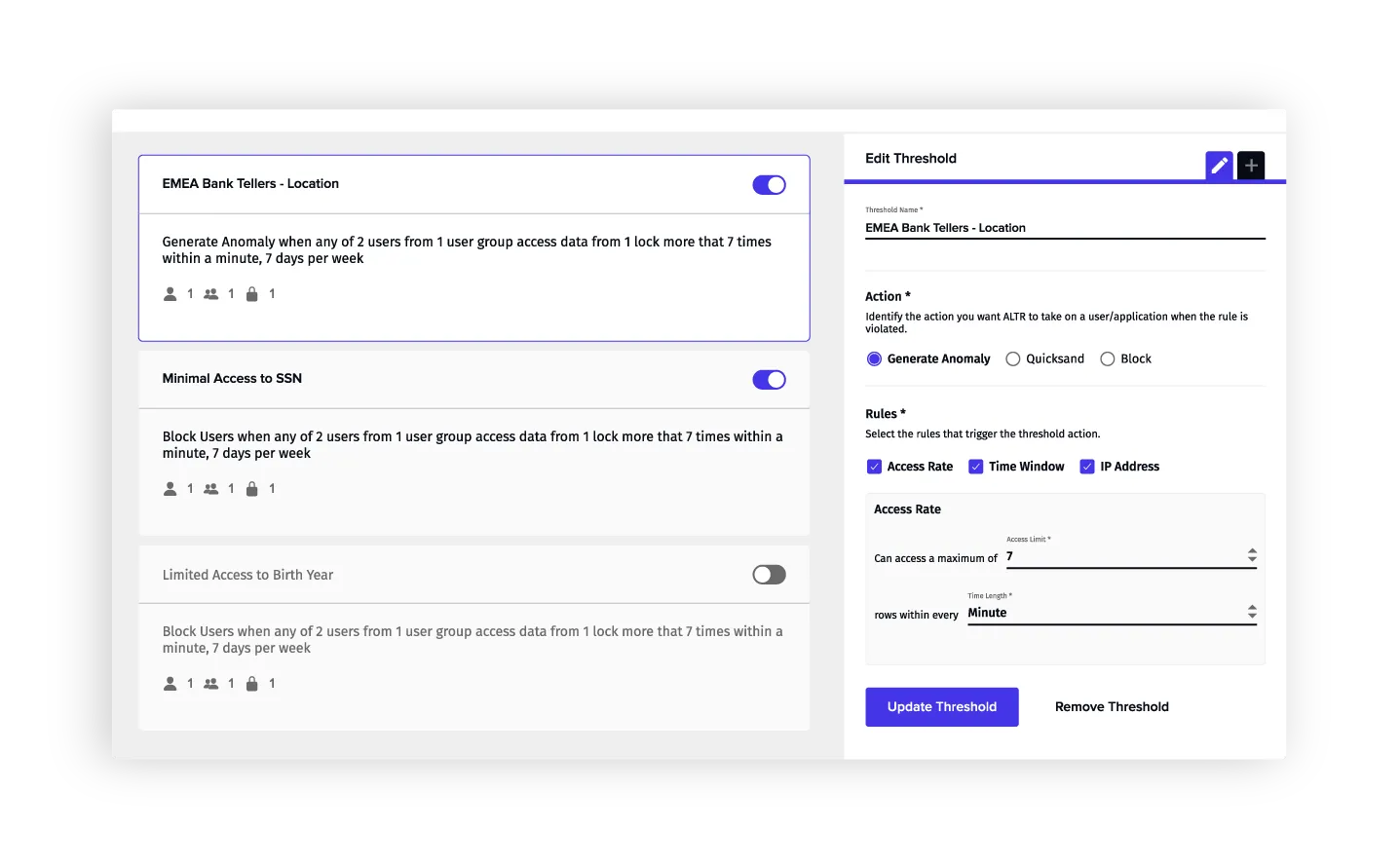 ALTR Product | SaaS Cloud Data Access Control and Security