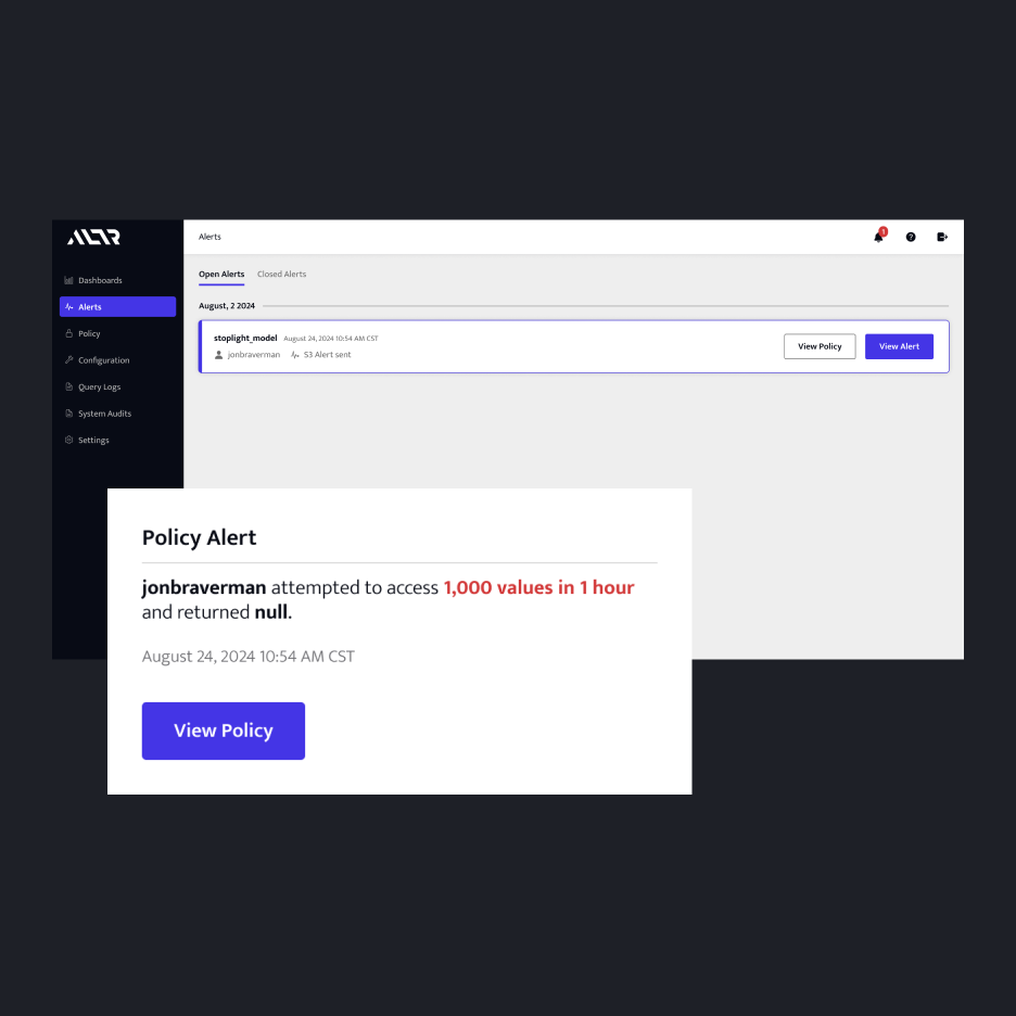 ALTR Product | SaaS Cloud Data Access Control and Security