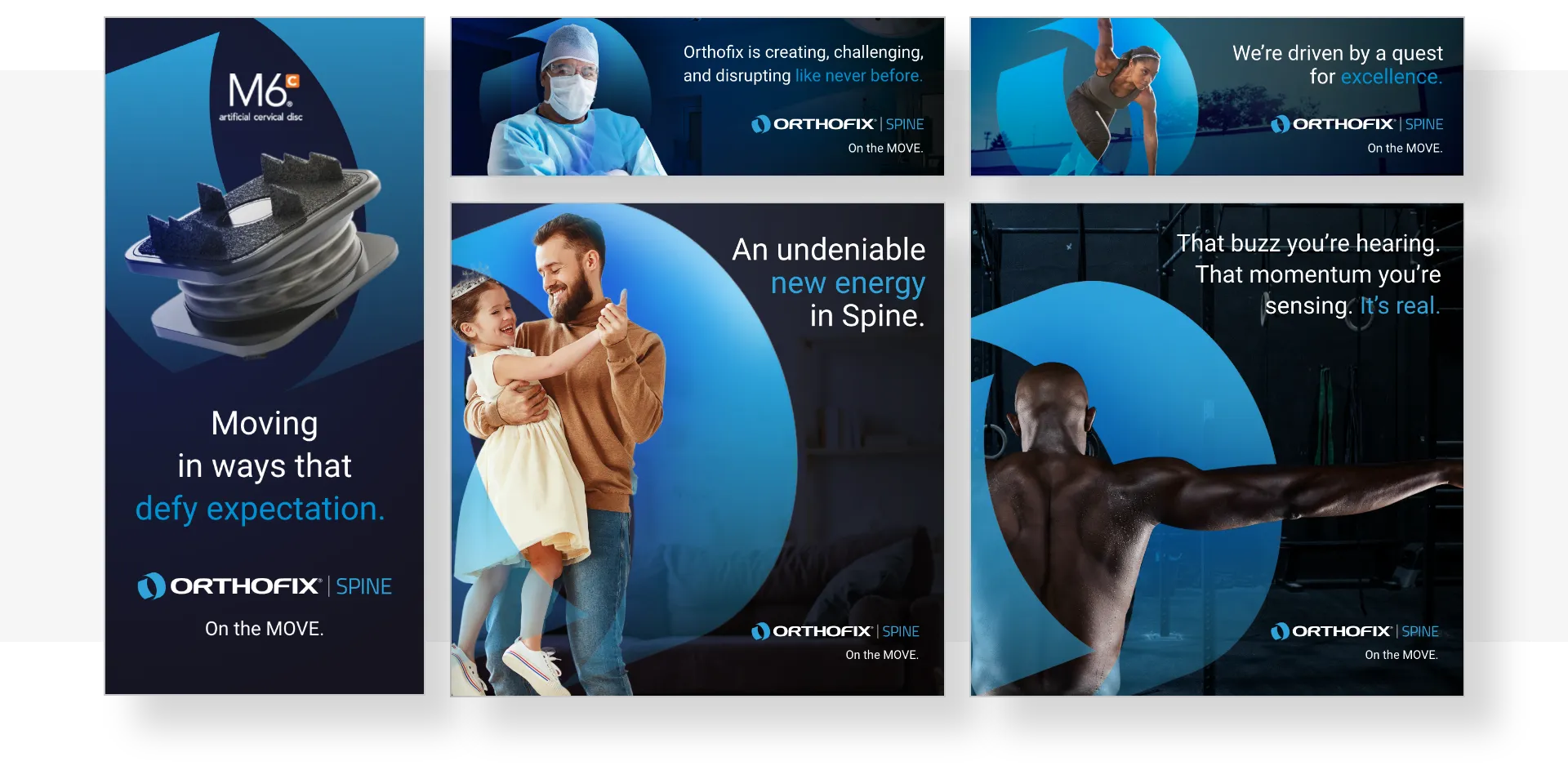 Orthofix Corporate Branding & Campaign Development - PW