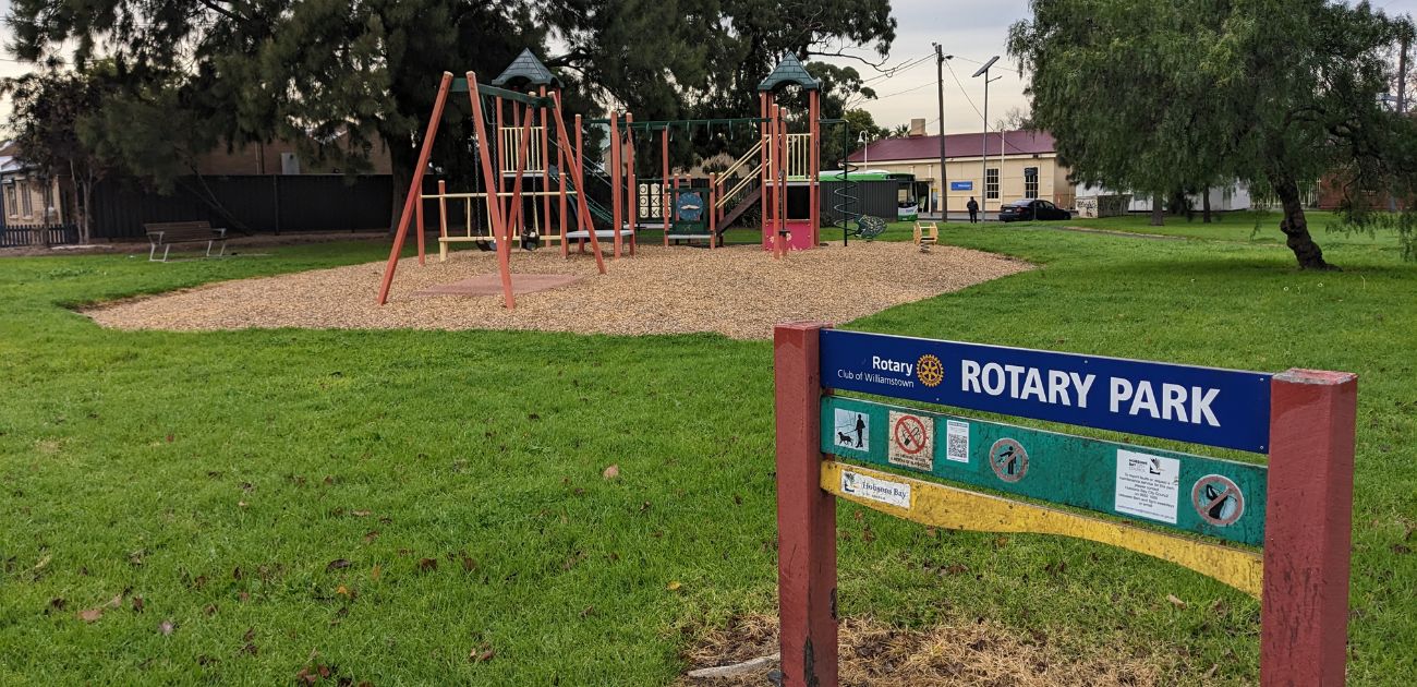 Rotary Park, Williamstown 3016