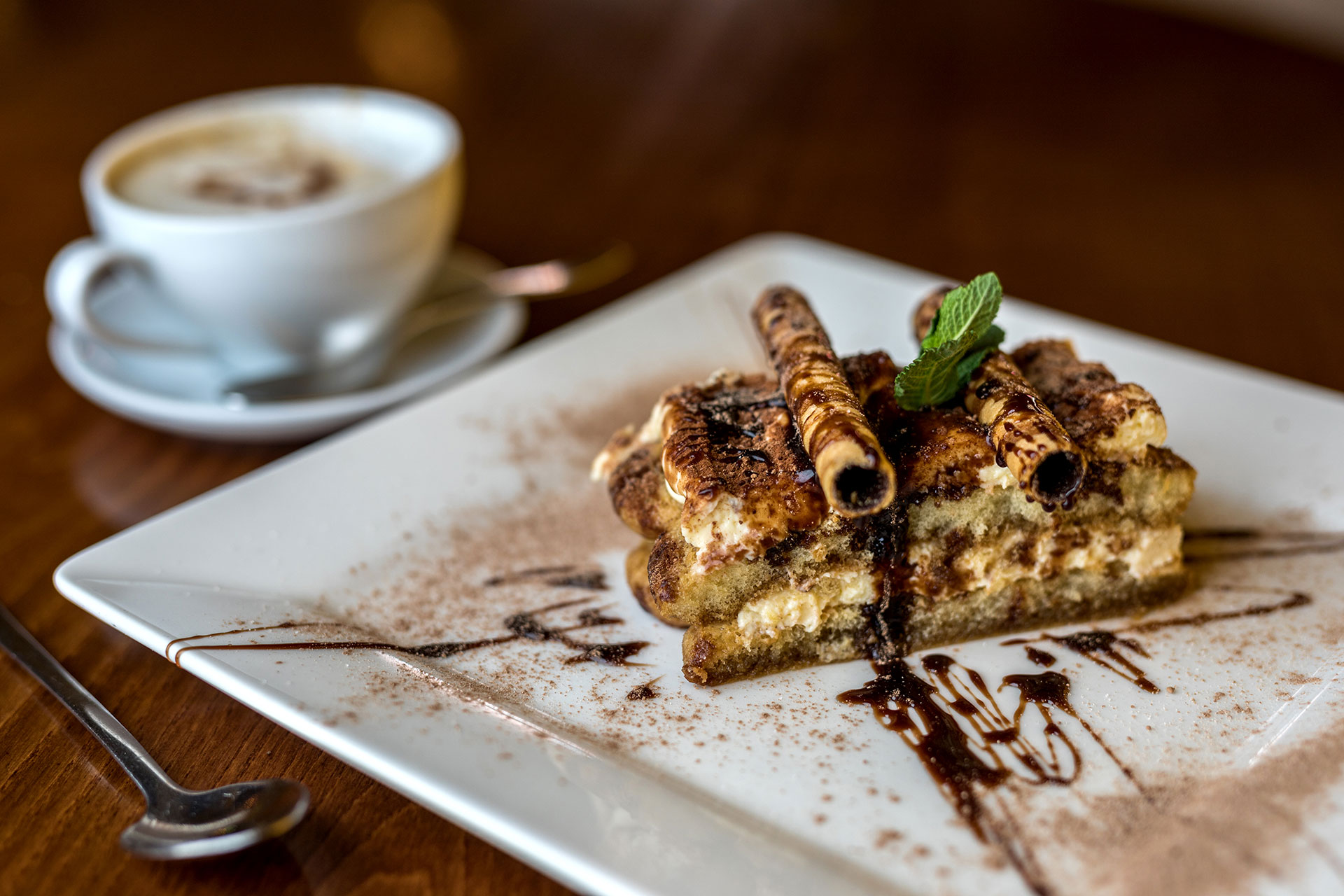 Desserts at Cucina Rustica