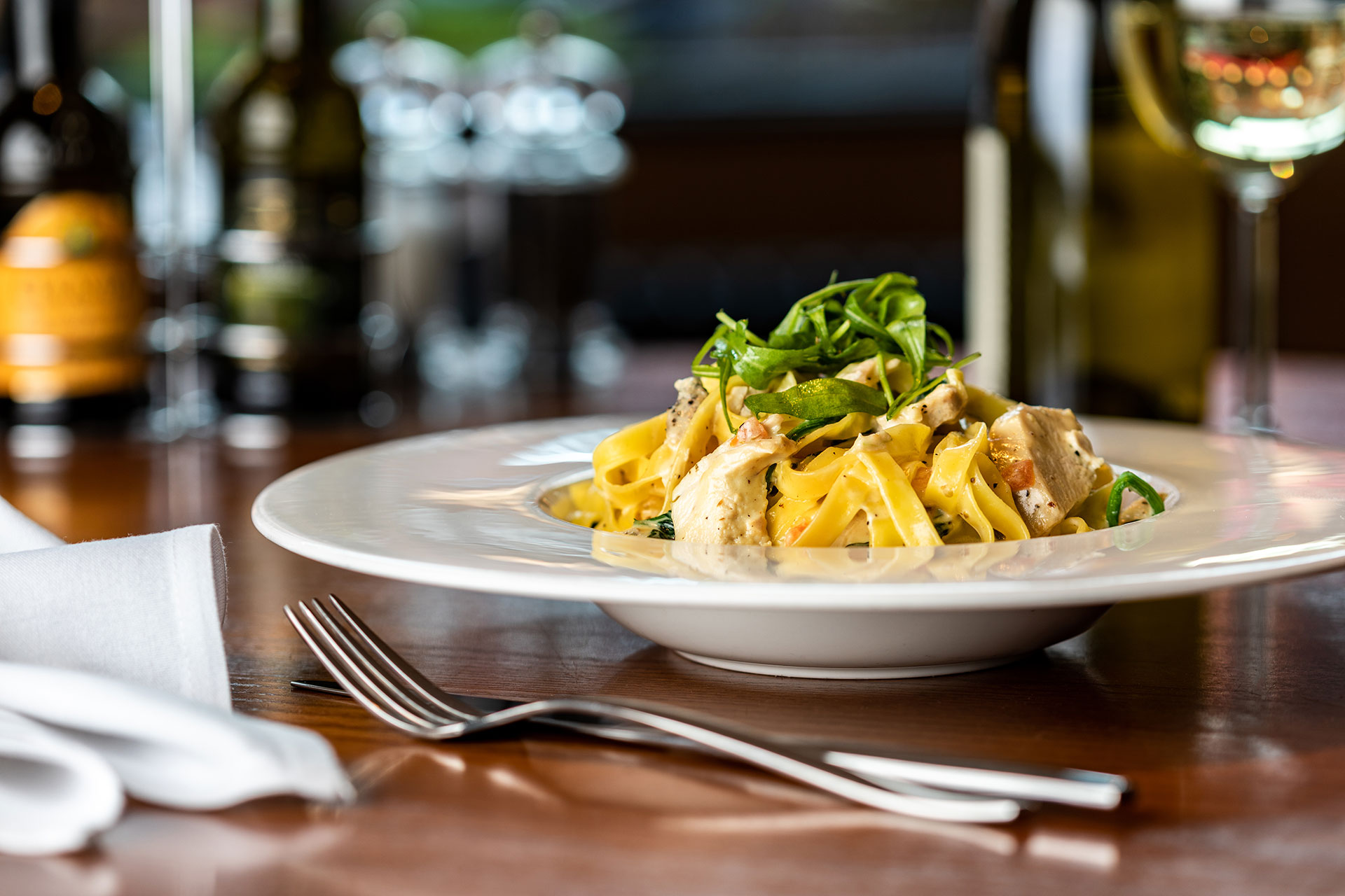 Cucina Rustica Main Menu