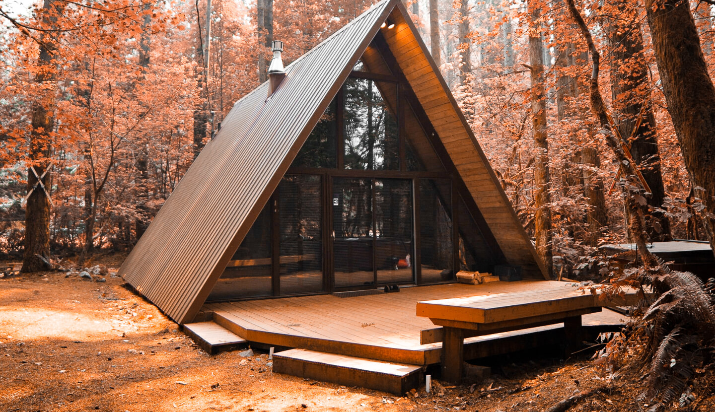 30 magical wood cabin ideas to inspire your next-off vacation - Rental ...